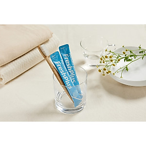 FreshPlus MouthWash - TSA Approved Travel Porable mouthwash, Alcohol Free, Natural Ingredients for Bad Breath,Evest Oral Care Treatments,20 Packets, Essential Oxygen