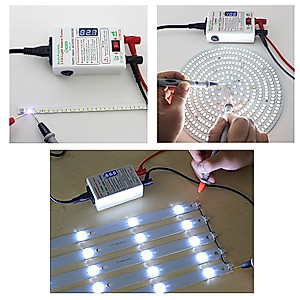YEKMLCO Multipurpose LED TV Backlight Tester for All LED Lights Repair Output 0-320V