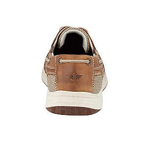 Dockers Men's Beacon Boat Shoe, Dark Tan, 9.5 W US