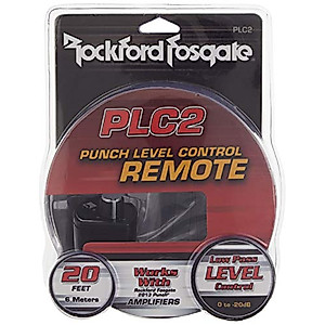 Rockford Punch Remote Level Control