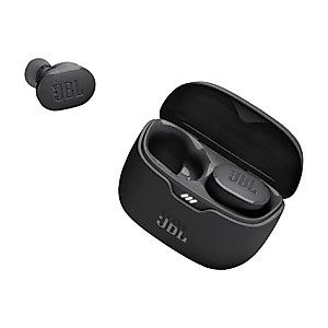 JBL Tune Buds Noise Cancelling True Wireless Earbud Bundle with gSport Case (Black)