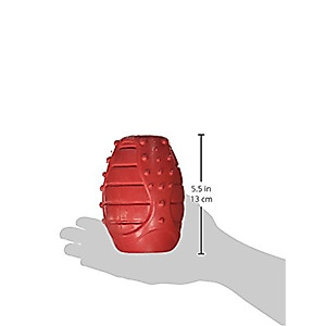 Petmate Dogzilla Treat Pod Toy, Red, Large