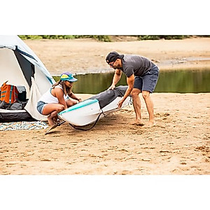 Pelican Cockpit Drape - for Kayak Up to 34 inches - Keep The Dust, Sand and Spider Webs Out of Your Sit-in Kayak - Easy to Use