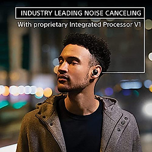 Sony WF-1000XM4 Noise Canceling Wireless Earbud Headphones - Silver (Renewed)
