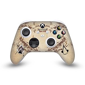 Head Case Designs Officially Licensed Assassin's Creed Arno Dorian Unity Key Art Vinyl Sticker Gaming Skin Decal Cover Compatible with Xbox Series X/S Controller