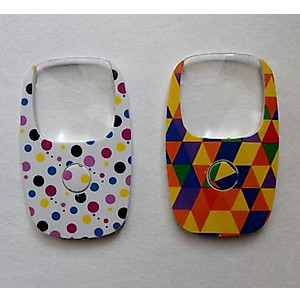 Clarity Opticard Personal Pocket Illuminated Magnifier 2 Random Colors