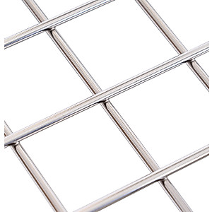 R&B Wire™ 96B Light Duty Rolling Wire Laundry Cart, 2.5 Bushel, Chrome, Made in USA