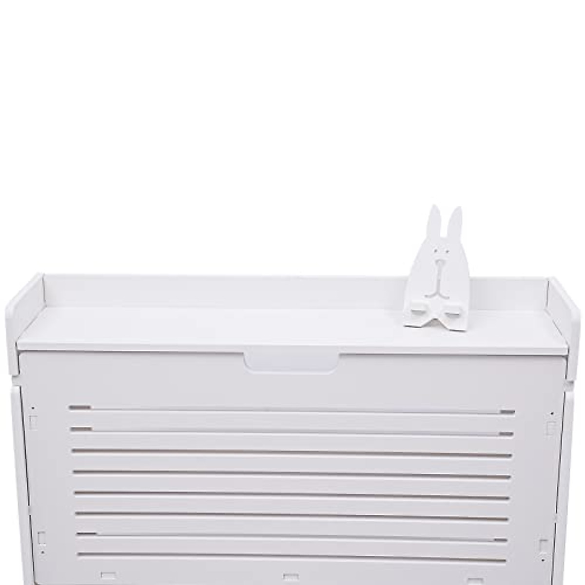 3 Drawer Shoe Cabinet, Freestanding Flip-up Shoe Storage Organizer, Modern Tipping Bucket Shoe Rack for Entryway, Living Room, and Hallway