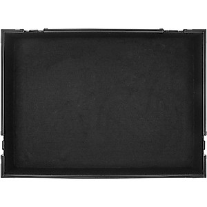 Odyssey Cases Denon Prime 2 Glide StyleTM Black Flight Case with 1U Rack Space.