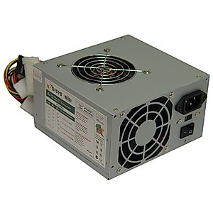Logisys Corp. 480W 240-Pin Dual Fan 20+4 ATX Power Supply PS480D2