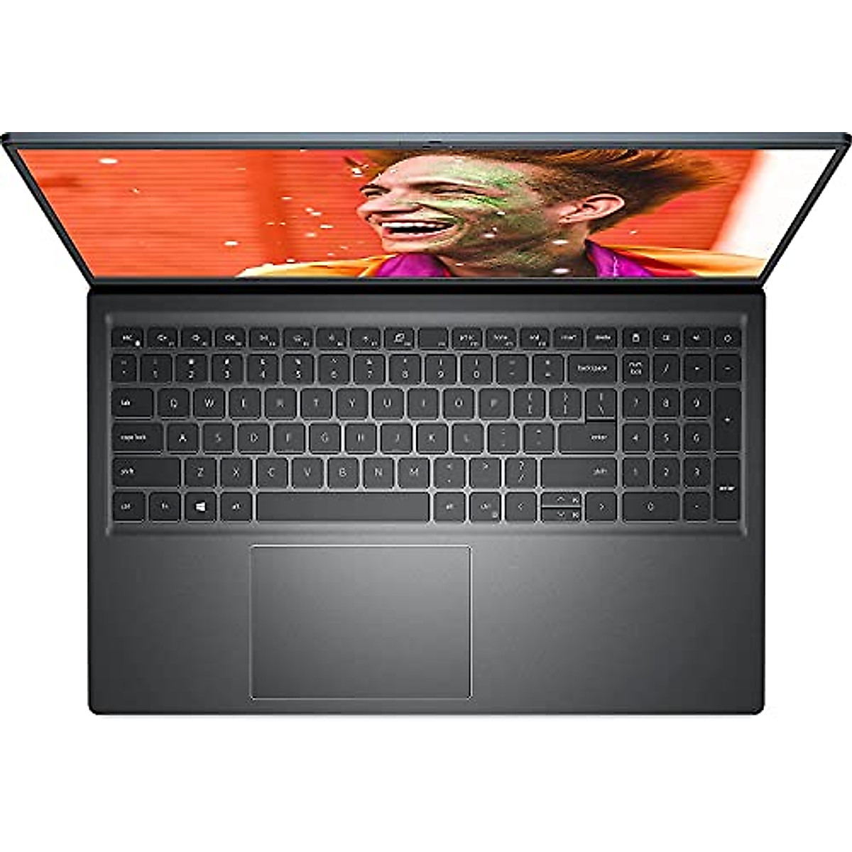 Dell Inspiron 15 FHD Touchscreen Laptop, AMD Ryzen 5 5500U (Beats i7-11370H), 32GB RAM, 1TB PCIe SSD, AMD Radeon Graphics, Backlit Keyboard, Fingerprint Reader, Win10, Platinum Silver (Latest Model)