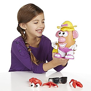 Mr Potato Head Playskool Mrs. Potato Head Beach Spudette