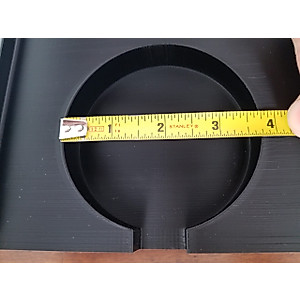 Cup holder/smartphone and remote accessories tray, compatible with lovesac sectional