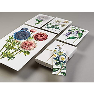 Flowers: Paper Craft Book with Cards, Envelopes, Stickers, Tags & Colouring Sheets (Multilingual Edition) (English, Spanish, French and German Edition)
