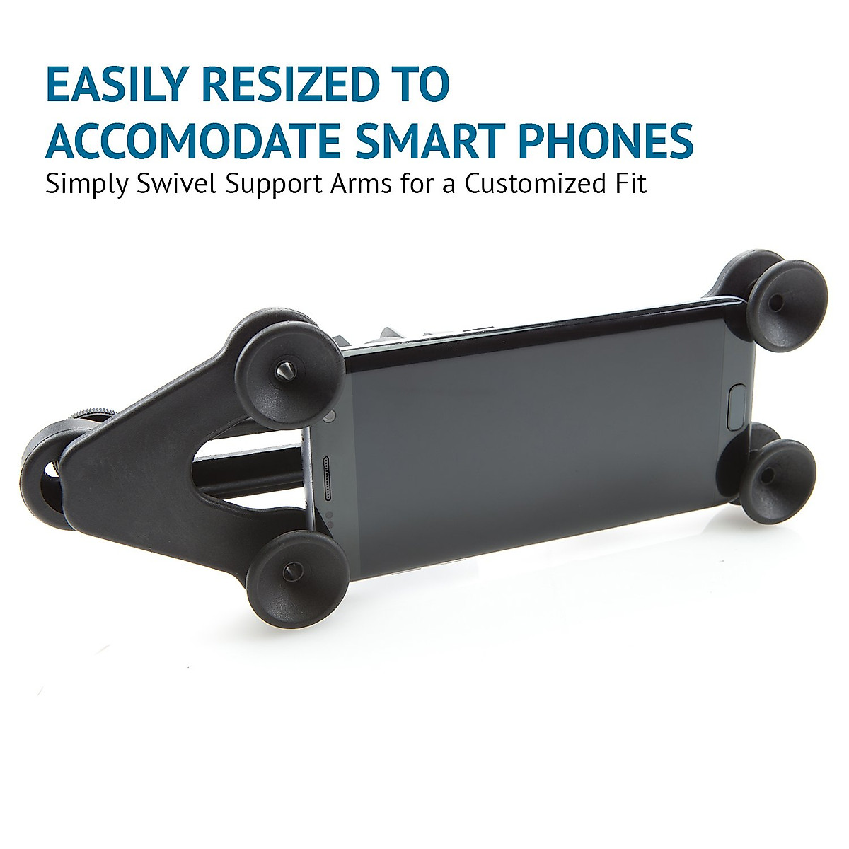 LyxPro TSM1 Microphone Music Stand Mount Holder for Tablet iPhone Ipad Smartphone and Android Adjustable 360 Degree Swivel Tilt Support Arms 3 to 11.5 Inch with Extra Detachable Clip