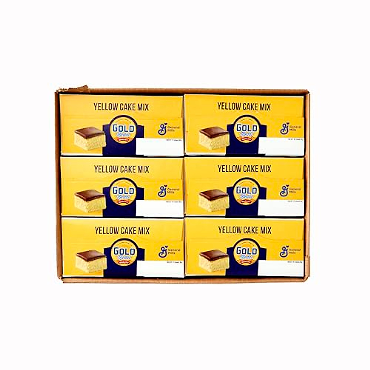 Gold Medal Yellow Cake Mix, 5 Lb Box (Pack of 6)