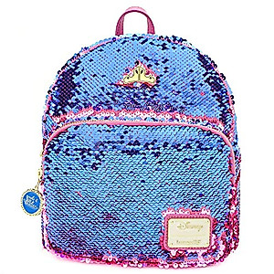 Loungefly Disney Sleeping Beauty Sequined Mini Backpack