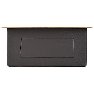 Signature Hardware 944633-19 Atlas 19" Undermount Single Basin Stainless Steel Kitchen Sink with Sound Dampening