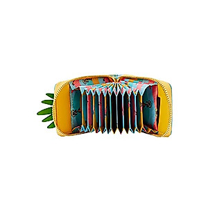 Loungefly Spongebob Squarepants Pineapple House Accordion Wallet