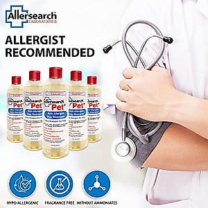 Allersearch Pet+ Anti-Allergen Dog Shampoo 16 Oz