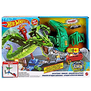 Hot Wheels Air Attack Dragon, Play Set