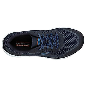 Skechers Men's Max Cushioning Premier Vantage-Performance Walking & Running Shoe Sneaker, Navy, 13 X-Wide