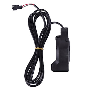 EGGPOD Bike Fender 12-99V Universal Electric Bicycle Voltage Display Handlebar Voltmeter Display for Electric Bike Scooter e-Bike Accessories Mud Guards