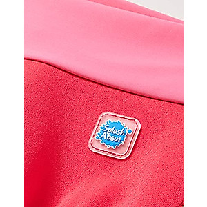 Splash About Happy Nappy Swim Diaper, Pink Geranium,12-24 Months