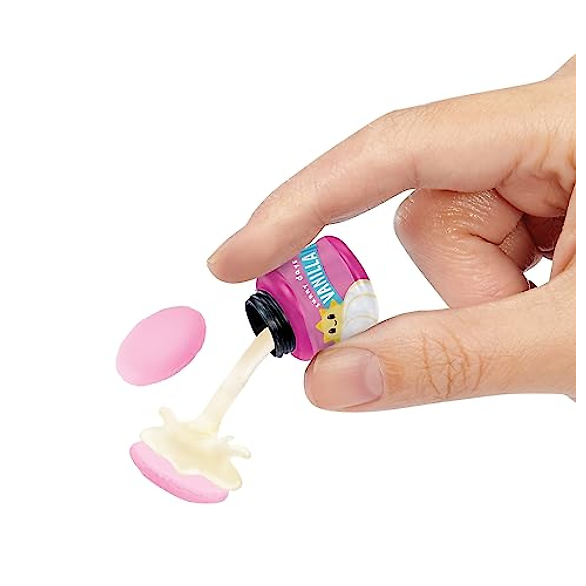 MGA's Miniverse Make It Mini Food Cafe Series 2 Mini Collectibles, Mystery Blind Packaging, DIY, Resin Play, Replica Food, NOT Edible, Collectors, 8+