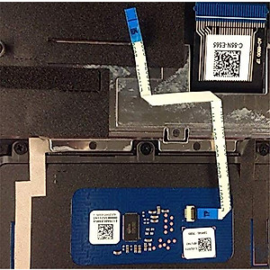 Replacement for Dell Chromebook 11 P22T 3120 Laptop Upper Case Palmrest Keyboard Touchpad Assembly Part RHFXP 0RHFXP 0R36YR R36YR Top Cover