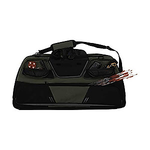 Allen Company Aconite Compound Bow Case 41 inches - Green/Black, Unisex-Adult Model:6072