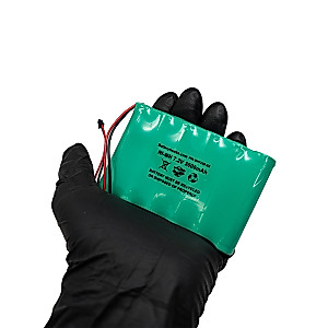 DSC IMPASSA 9057 Battery 6PH-H-4/3A3600-S-D22 7.2v 3600mAh Ni-MH Wireless Security System ADT SCW9057G-433