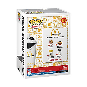 Funko Vinyl Pop! Ad Icons: McDonalds - Meal Squad Cup