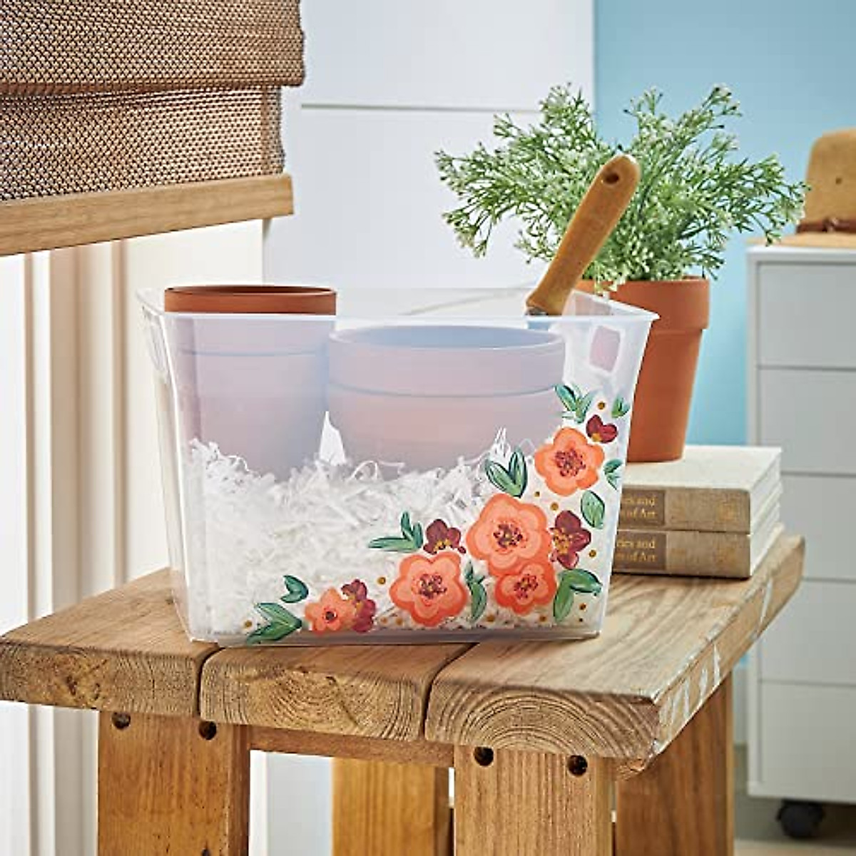 Simply Tidy 12.2qt. V Basket