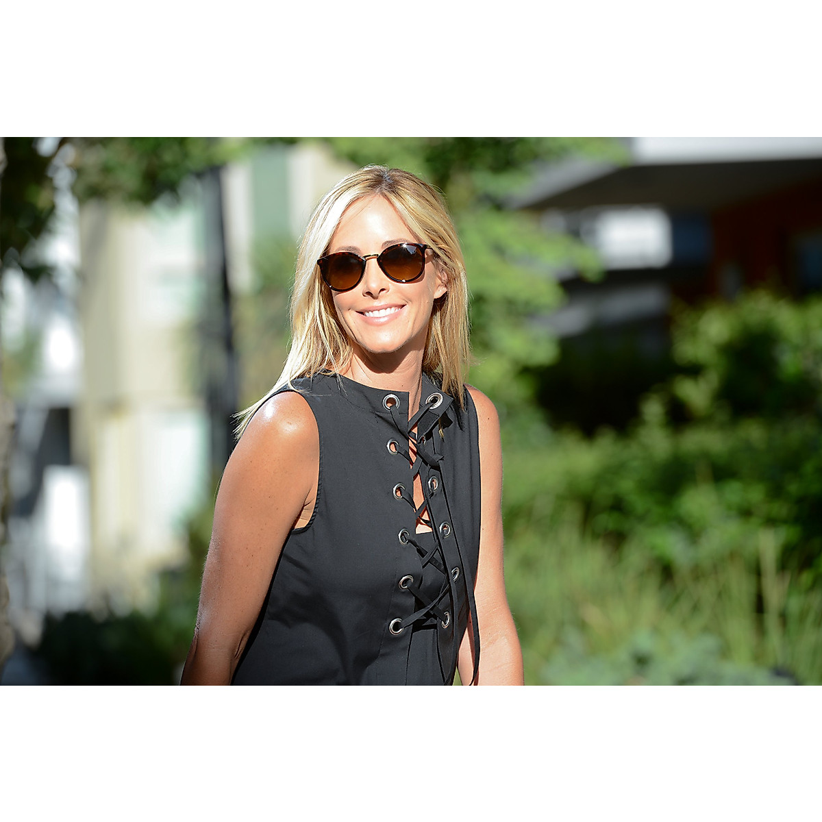 Eagle Eyes LUNA Womens Sunglasses - Classic P3 Glasses Design with a Twist