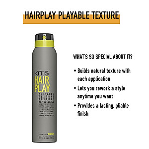 KMS HAIRPLAY Playable Texture, 5.6 Oz