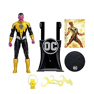 McFarlane Collector Edition #6 - DC Multiverse - Sinestro (Sinestro Corps Wars) 7in Figure (Style May Vary)