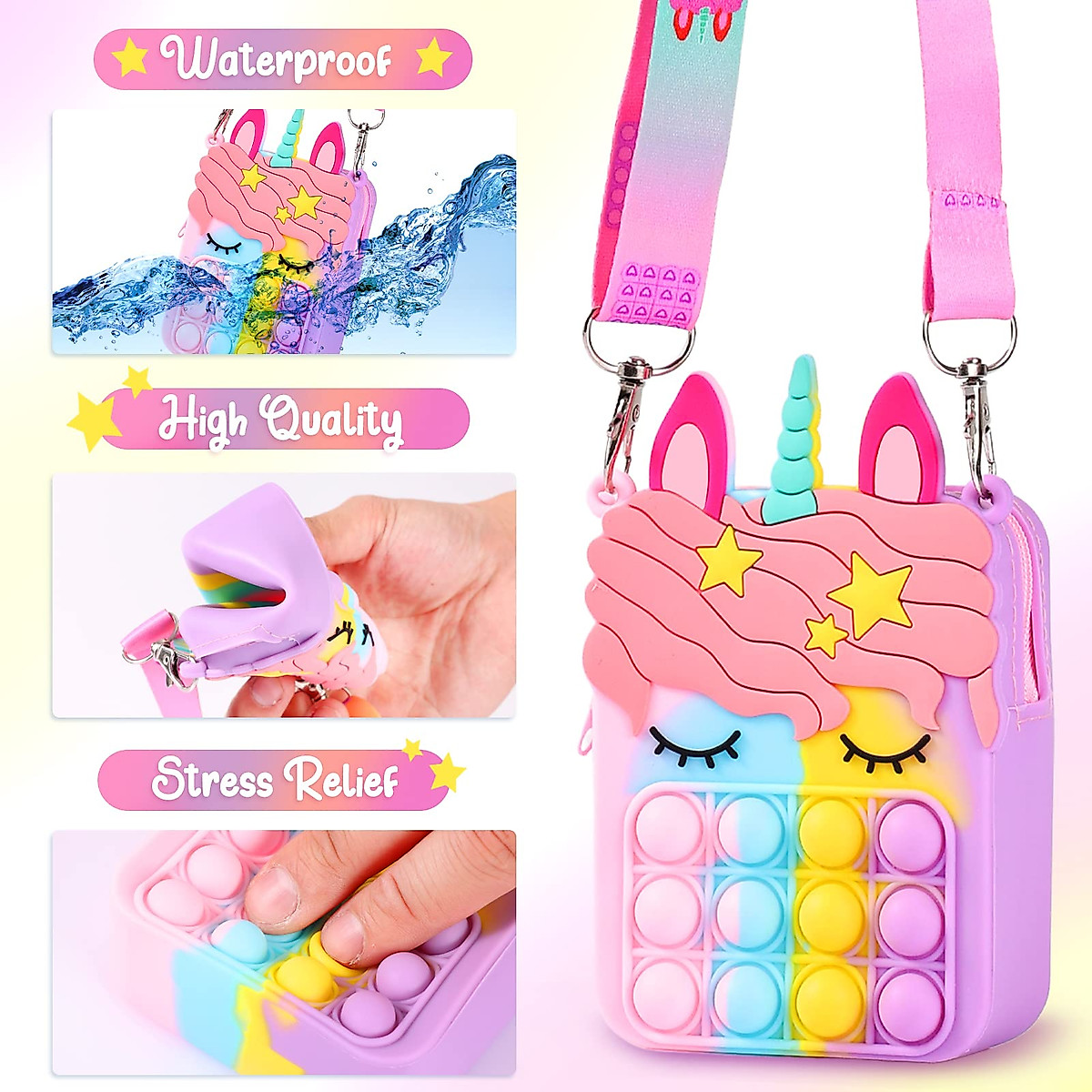 Girls Toy Set for Kids and Toddlers