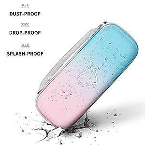 Yinke Case for Stethoscope 3M Littmann Classic III/Lightweight II S.E./Cardiology IV, Nurse Gift Hard Organizer Portable Carry Travel Cover Storage Bag(Gradient)