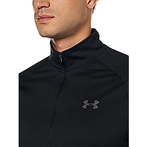 Under Armour Men's UA Tech ½ Zip Long Sleeve SM Black