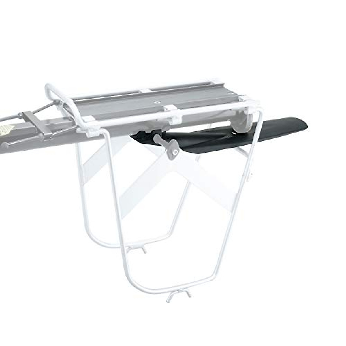 Topeak MTX Defender Bike Fender, Black, 31 x 7.6 x 5.1 cm / 12.2” x 3” x 2”