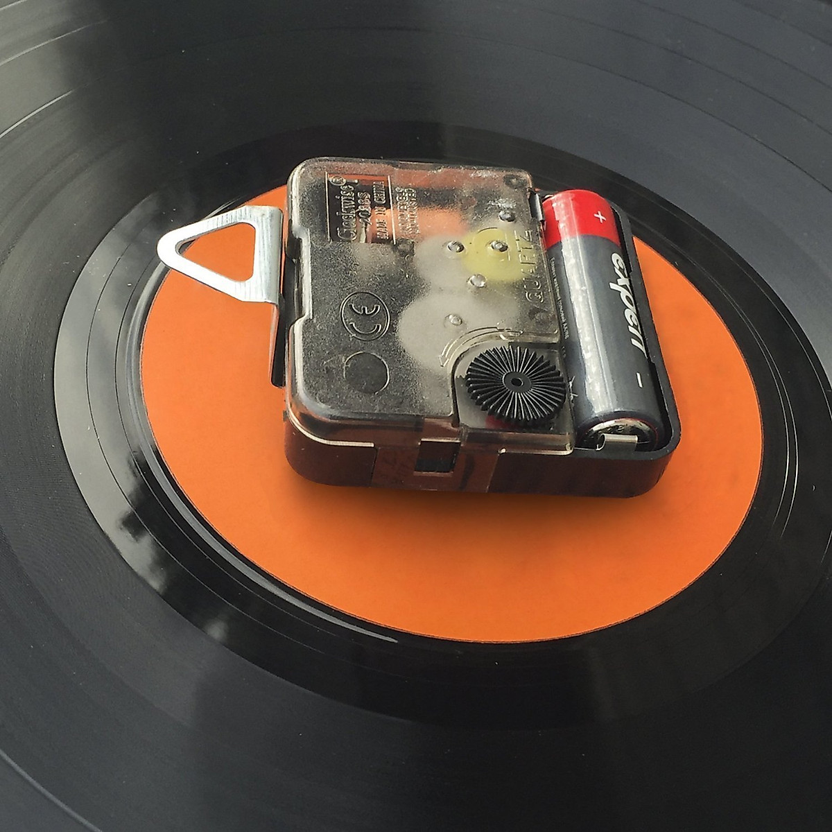 Inside Out Vinyl Record Clock, Riley and Joy Wall Decor,Sadness and Fear Handmade Home Decor, Inside Out Vinyl Wall Clock, Origin Gifts for kids