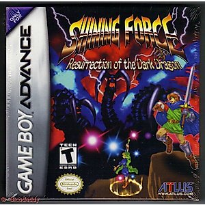 Shining Force: Resurrection of the Dark Dragon - Game Boy Advance