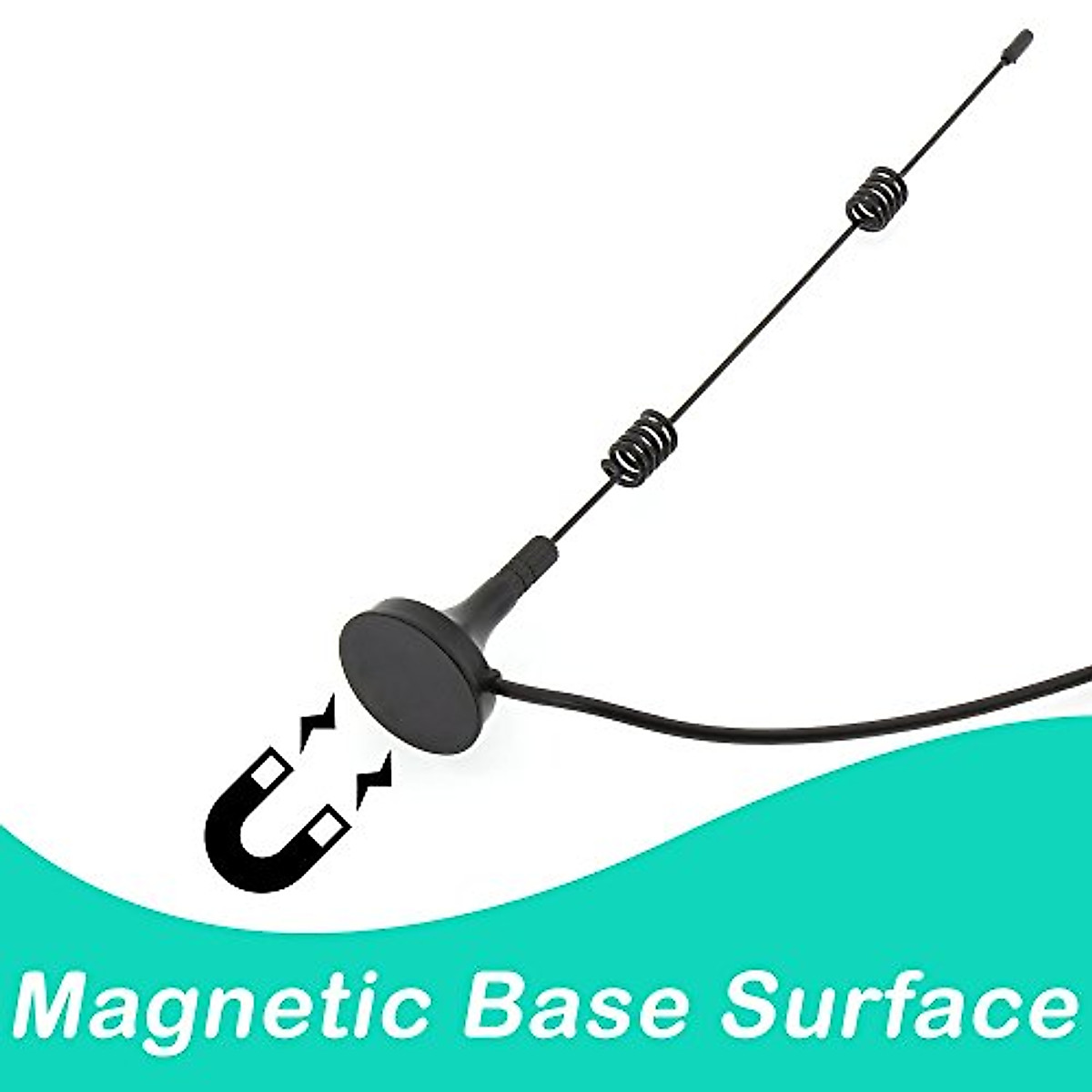 Crystal Vision Premium HD Wireless Camera Antenna Extension for Crystal Vision, Lorex, Funlux, XmartO, Reolink, Annke, Zosi, A-Zone, Smonet, Zmodo