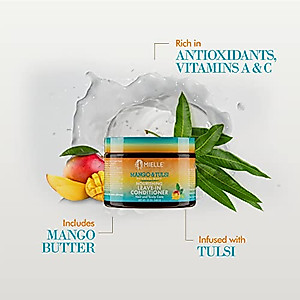 Mielle Organics Mango & Tulsi Nourishing Leave-In Conditioner