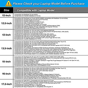 MOSISO Laptop Sleeve Bag Compatible with MacBook Air 15 inch M2 A2941 2023/Pro 15 A1990 A1707, 15 Surface Laptop 5/4/3,Dell XPS 15,HP Stream 14 inch, Polyester Vertical Case with Pocket, Gray