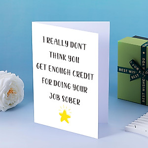 Christmas Appreciation Gifts for Men Leaders Thanksgiving Boss Lady Gifts for Women Boss Funny Retirement Cards Happy Work Anniversary Cards for Employees Birthday Cards for Coworkers