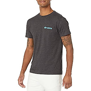 Costa Del Mar Emblem Waves BaShort Sleeve Short Sleeve