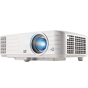 ViewSonic PG701WU 3500 Lumens WUXGA Projector with Vertical Keystone Dual 3D Ready HDMI Inputs and Low Input Latency for Home and Office