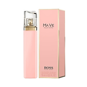 Hugo Boss Ma Vie Eau de Parfum Spray for Women, 2.5 Ounce